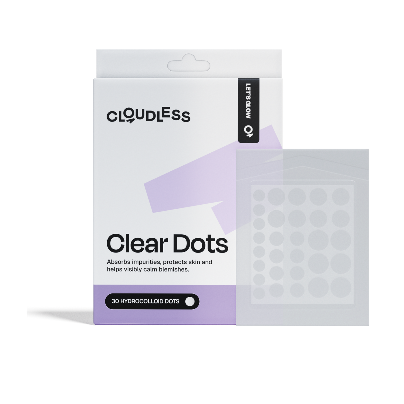 Cloudless® – Peau nette de l'intérieur