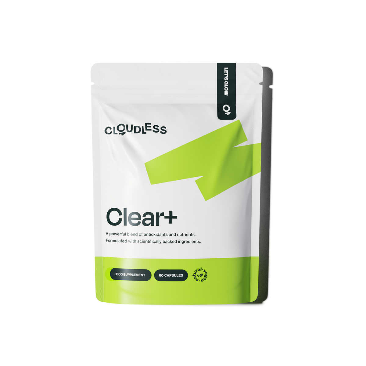 Cloudless® – Peau nette de l'intérieur